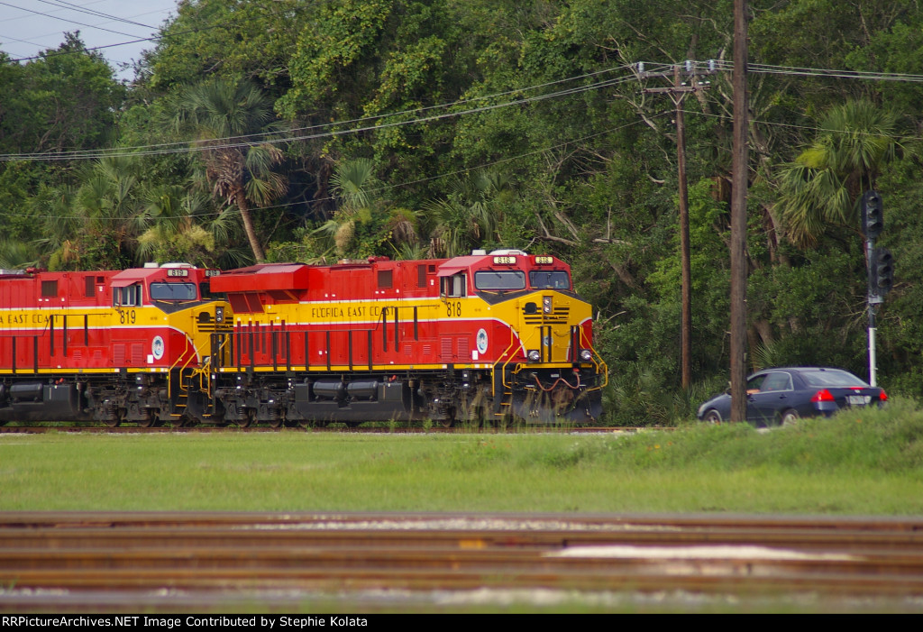 FEC 818 LEAD UNIT OF NFX15 NORTH
